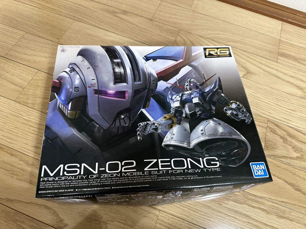 RG ジオング MSN-02 ZEONG 未組立 バンダイ(機動戦士ガンダム)｜売買されたオークション情報、yahooの商品情報をアーカイブ ...
