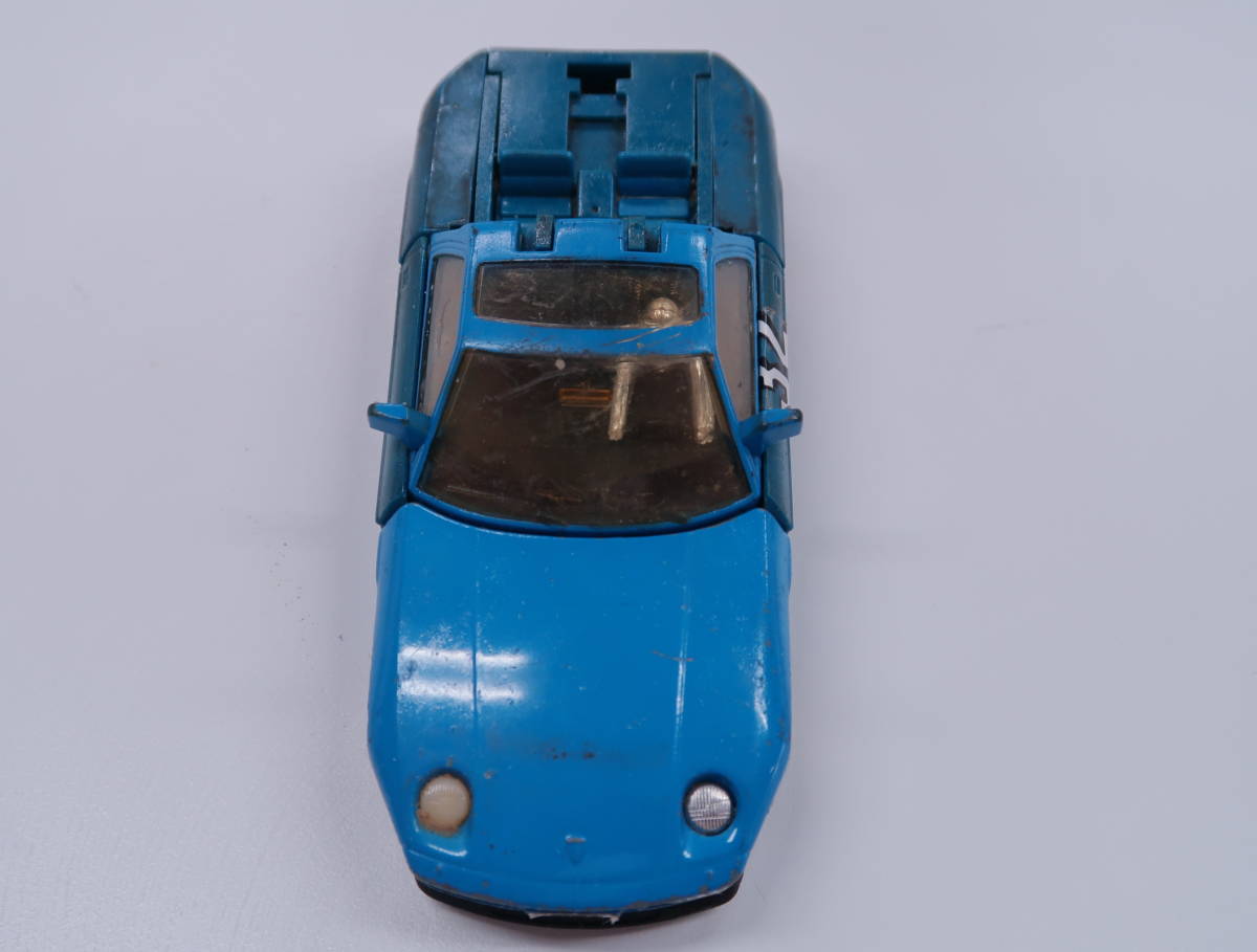 PORSCHE 9285 マシンロボDX ミニカー ジャンク POPYJAPAN(ロボットヒーロー)｜売買されたオークション情報、yahooの ...