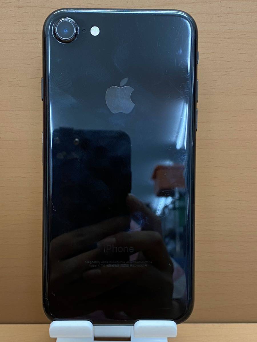 I 初期化済 iPhone7 32GB Black アイフォン7 ブラック 黒 KDDI au 本体 A1779 MQTY2J/A 利用制限〇(iPhone)｜売買されたオークション情報 ...