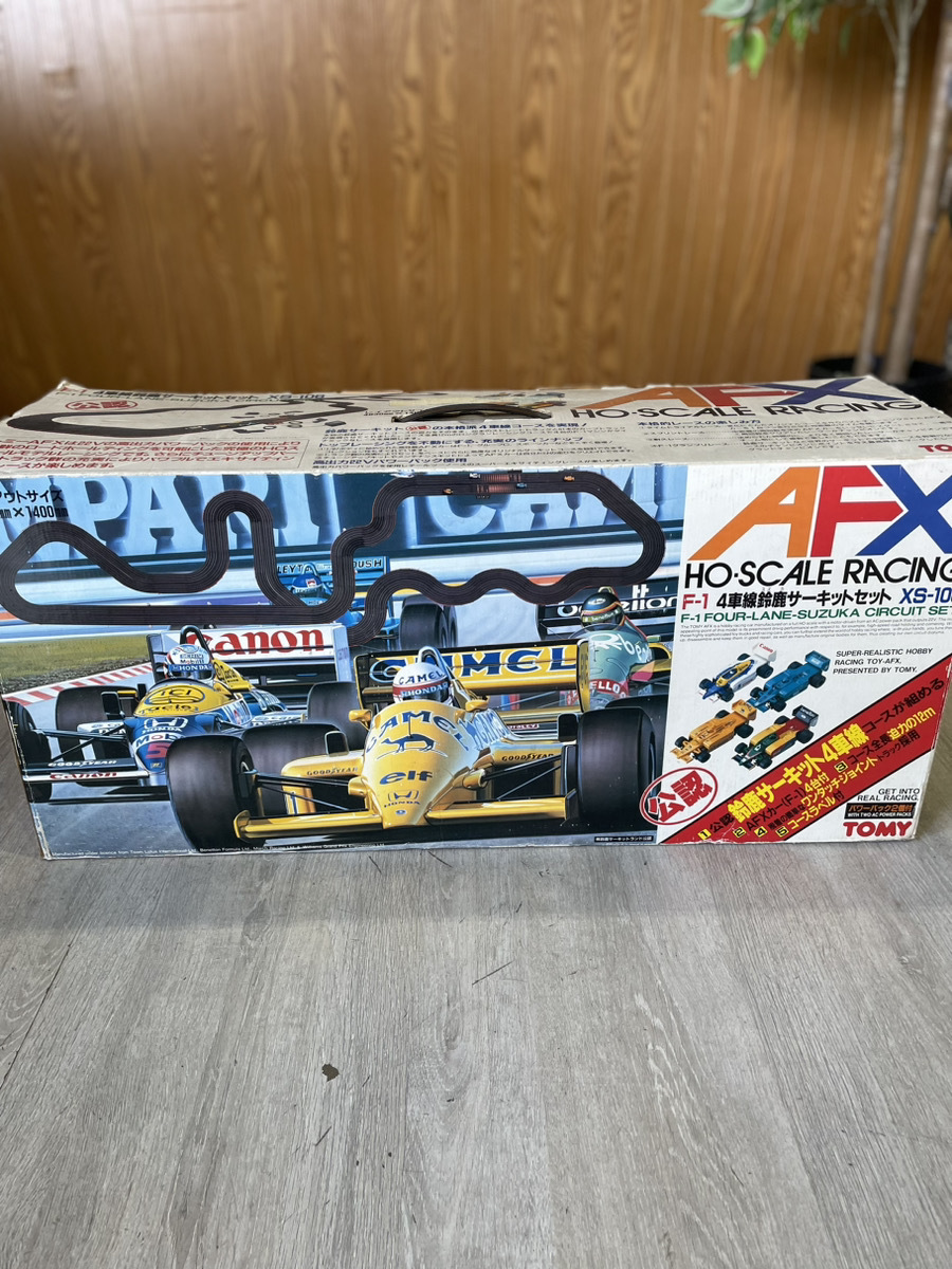 10280-04 品 TOMY/トミー AFX F1 4車線鈴鹿サーキットセット XS-106(コース)｜売買されたオークション情報 ...