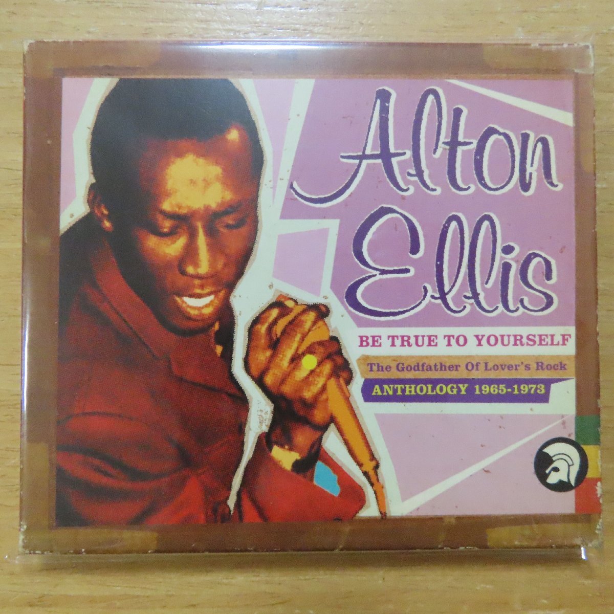 410667483; 2CD/TROJAN/スリップケース ALTON ELLIS / BE TRUE TO YOURSELF ...