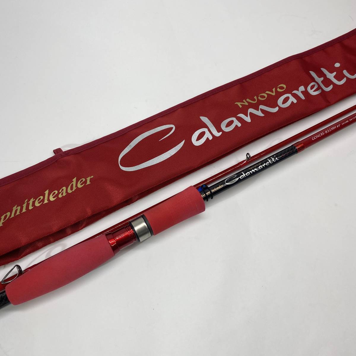 1円 5T720723074 オリムピック OLYMPIC ヌーヴォ カラマレッティ ロッソ NUOVO CALAMARETTI ROSSO GONCRS-832MH フィッシング 釣竿 釣具 ...