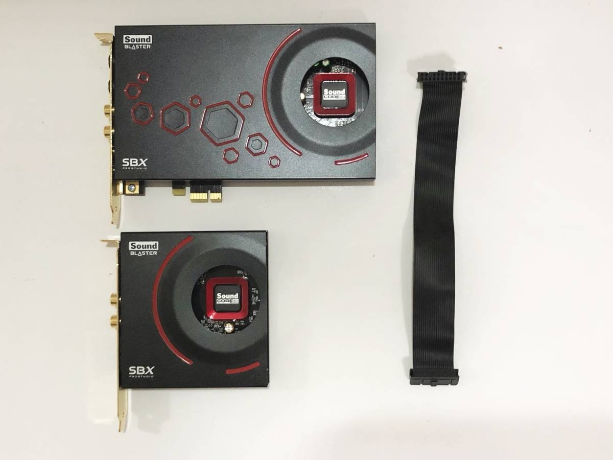 Creative Labs Sound Blaster サウンドブラスター SBX SB1510 サウンドカード 現状品 動作未確認(サウンド ...
