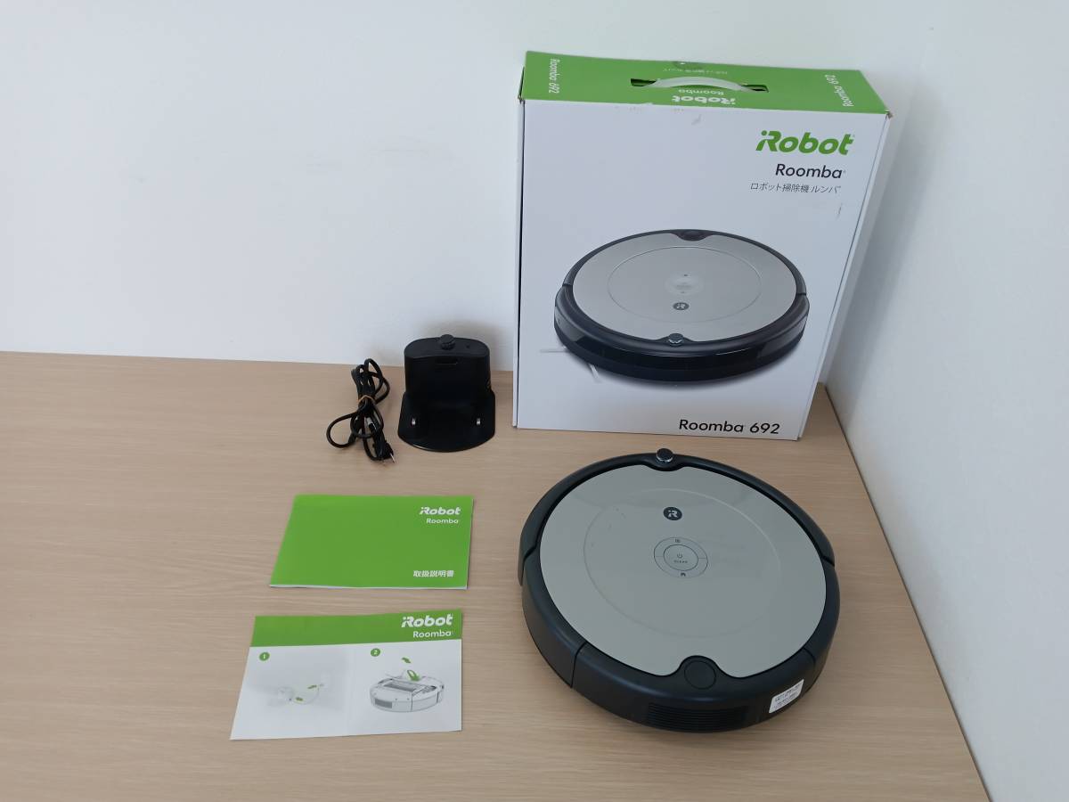 EM903 iRobot アイロボット Roomba ルンバ692 ロボット掃除機 自動掃除機(ロボットタイプ)｜売買されたオークション情報、yahooの商品情報をアーカイブ公開 ...