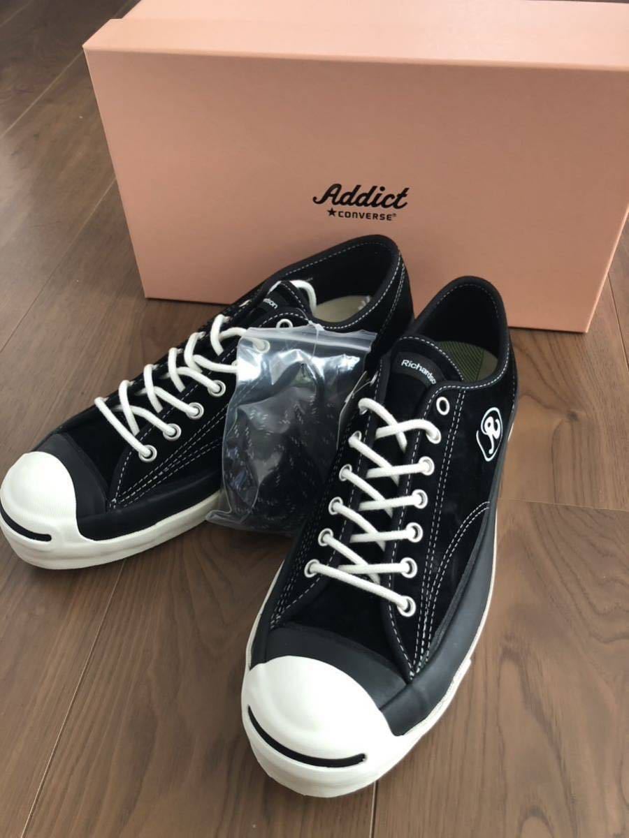 CONVERSE ADDICT Richardson ジャックパーセル GORE-TEX 黒 US9 オールスター チャックテイラー ワン ...