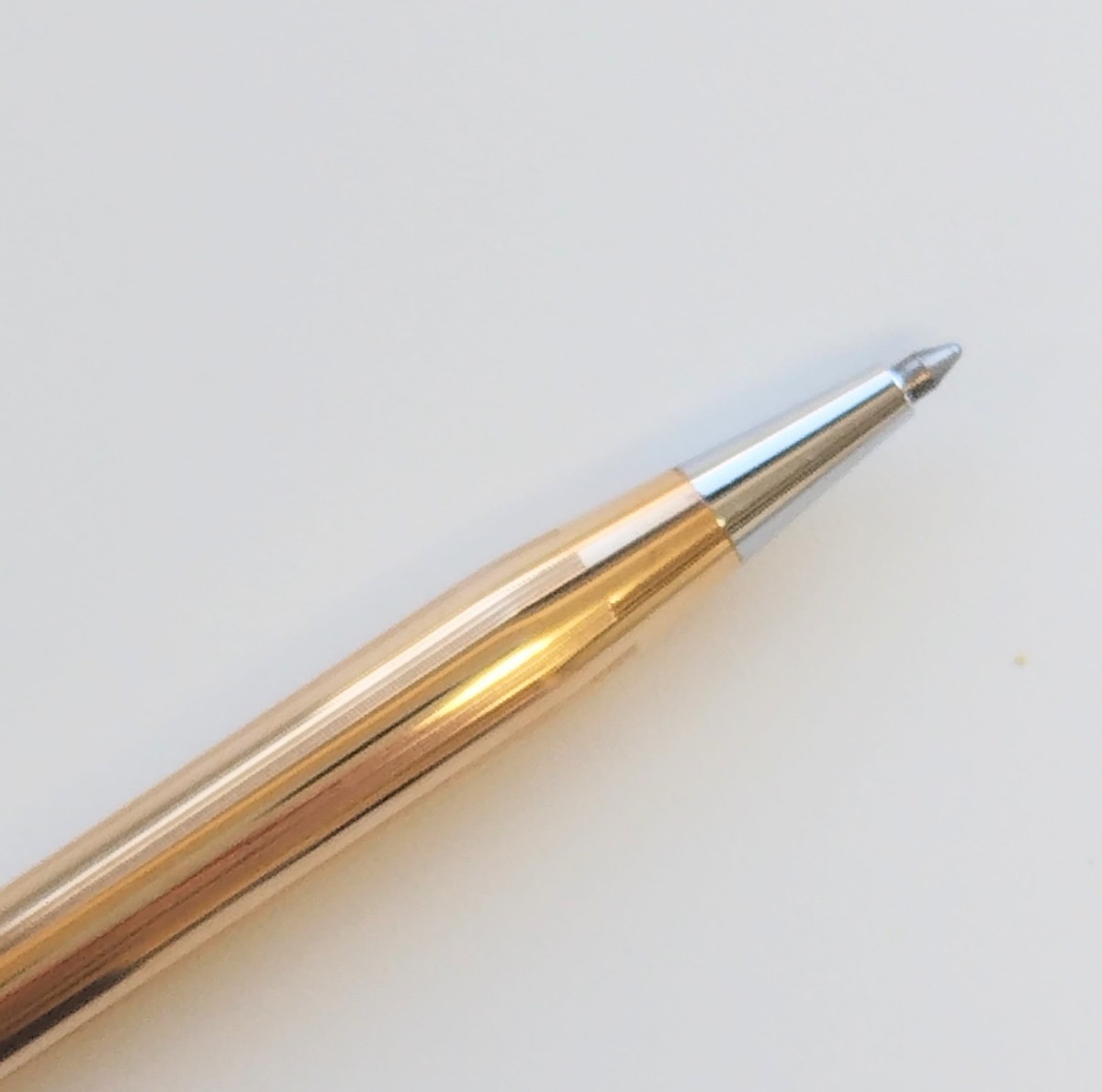 CROSS クロス ボールペン No.1502 14KT GOLD FILLED ケース付(クロス)｜売買されたオークション情報、yahooの ...