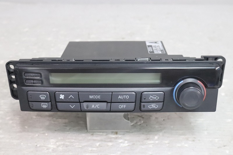 30 プレサージュ 後期 TU30 U30 純正 ZEXEL 破損無 取付OK エアコンスイッチパネル 503722-2694 / 27500 ...