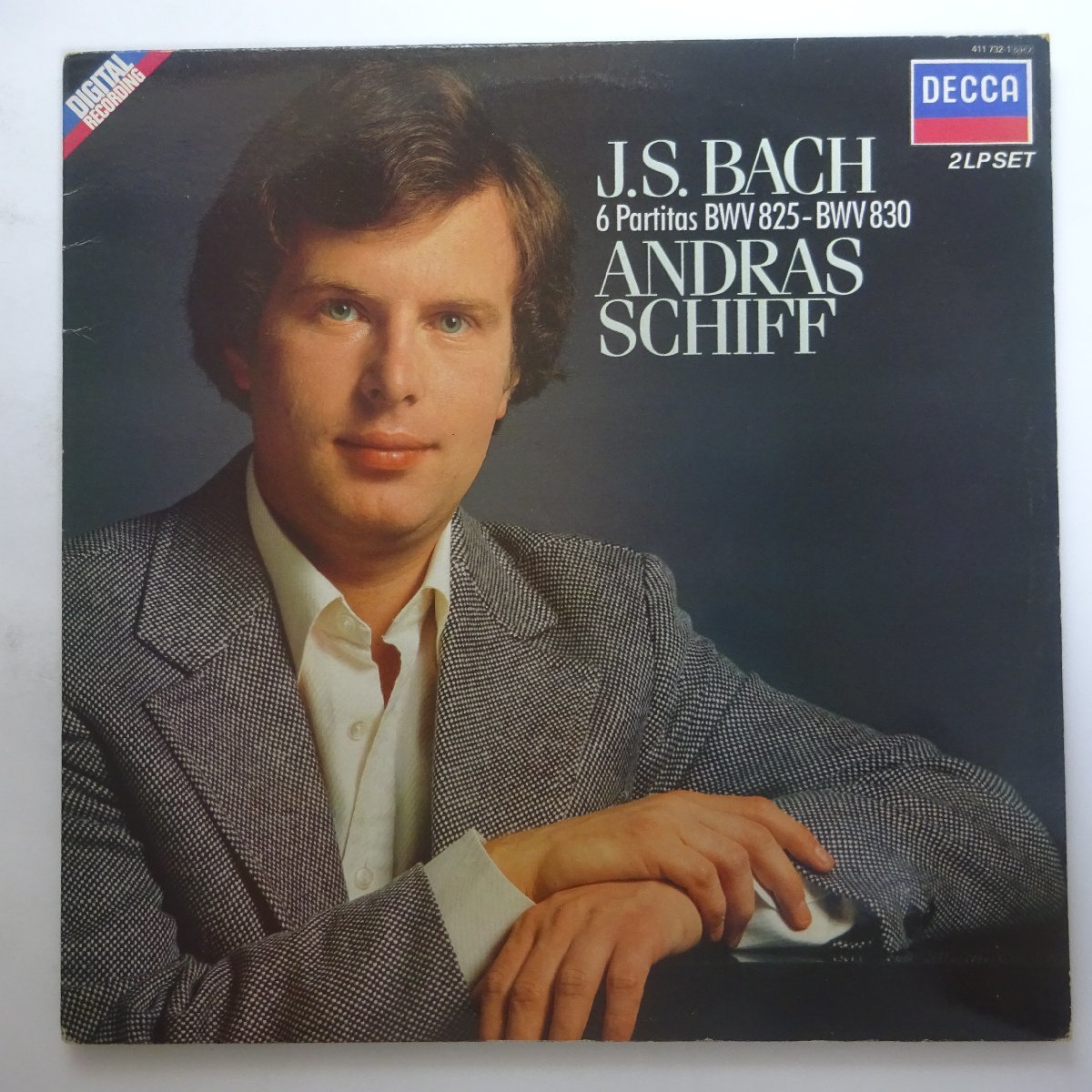 19053892; 蘭DECCA/デジタル録音/2LP アンドラーシュ シフ J.S.バッハ/パルティータ全曲(器楽)｜売買されたオークション情報、yahooの商品情報をアーカイブ公開 ...