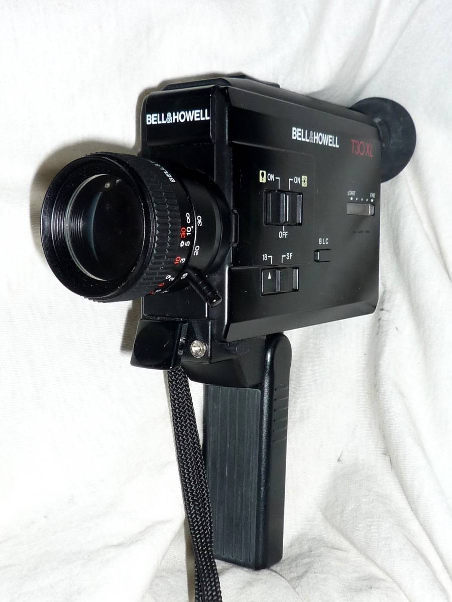 BELL＆HOWELL 8ミリカメラ T30XL F1.2の3倍ズームレンズ搭載(8ミリ)｜売買されたオークション情報、yahooの商品情報を ...