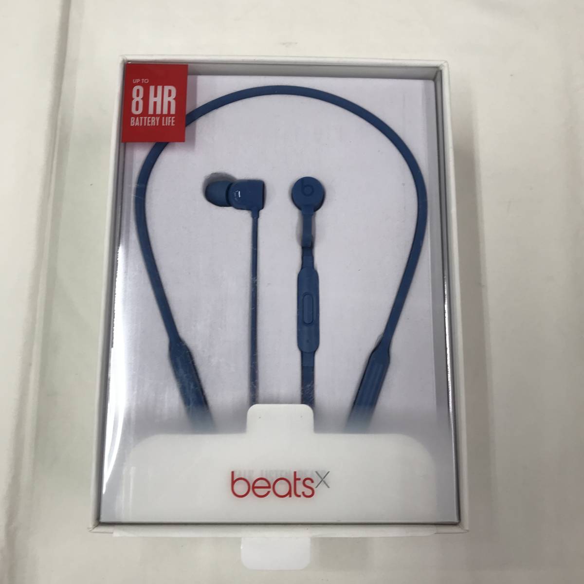 st168 beats by Dr.Dre BeatsX キャリーケース付きワイヤレス イヤホン ブルー A1763(イヤフォン)｜売買されたオークション情報、yahooの商品情報をアーカイブ ...