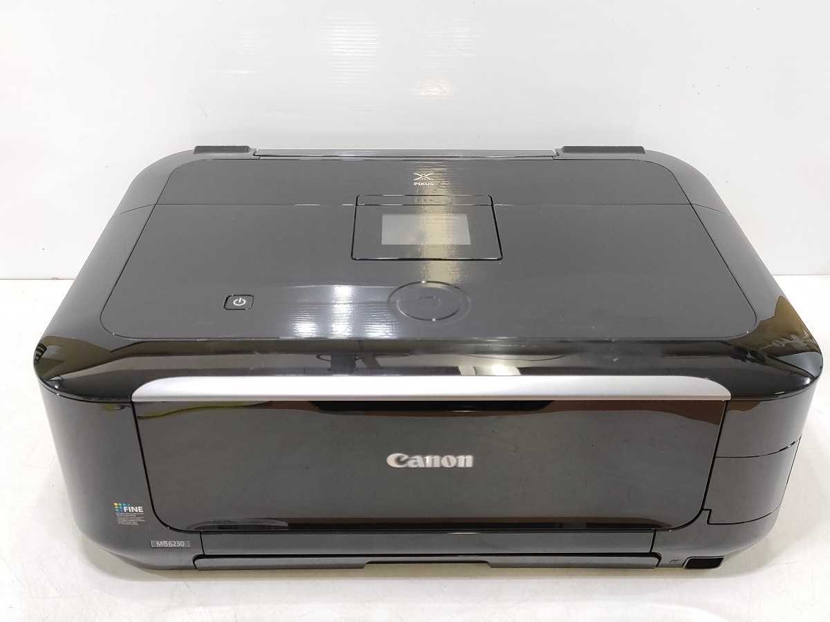 管理1240 Canon キャノン MG6230 ブラック インクジェット複合機 プリンター み(キヤノン)｜売買されたオークション情報 ...