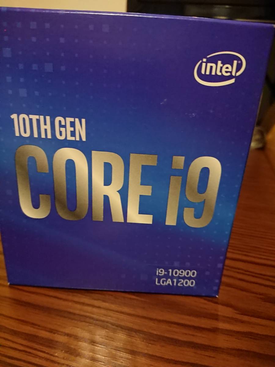 intel Core i9 CPU 10th Gen LGA1200 i9-10900(その他)｜売買されたオークション情報、yahooの商品情報をアーカイブ公開 - オークファン ...