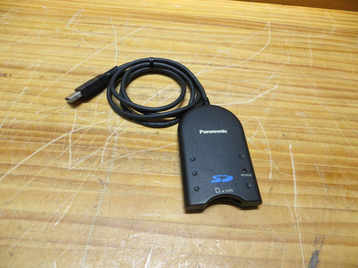 S1480 panasonic USB SDカードリーダー メモリーカード ライター BN-SDCAP3 SD-Jukebox み品 #(USBタイプ)｜売買されたオークション情報、yahoo ...