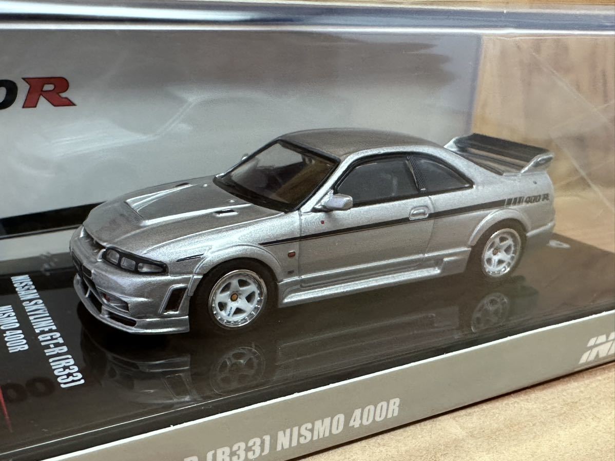 安い在庫 INNO GT-R R33 NISMO 400R シルバー(乗用車)｜売買されたオークション情報、yahooの商品情報をアーカイブ ...