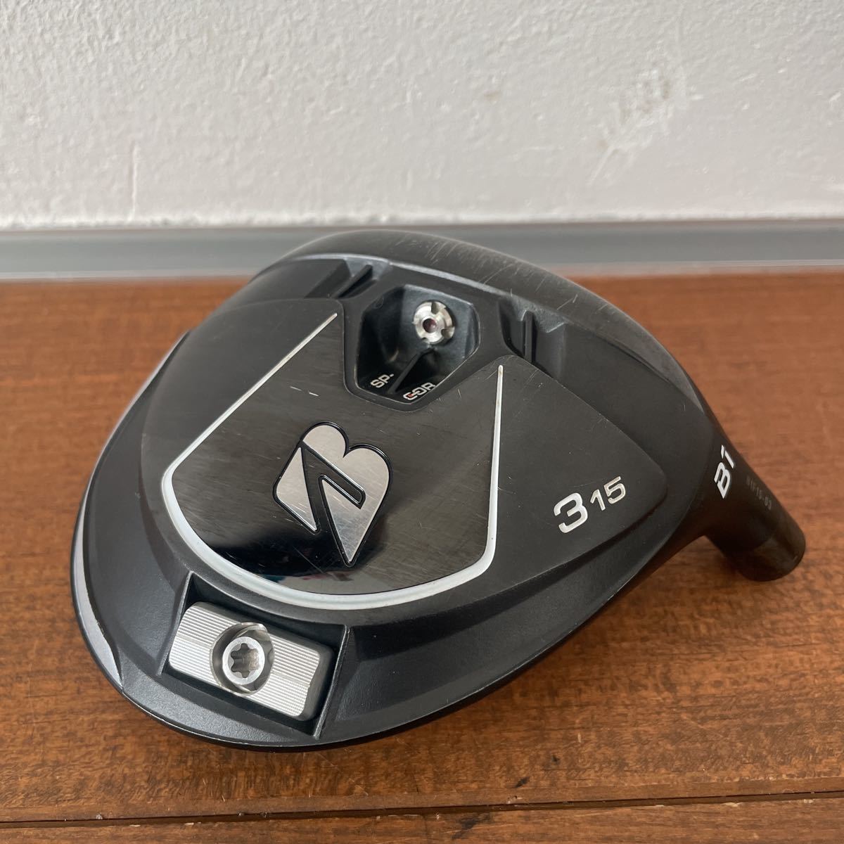 ブリヂストン B1 3w 15度 ヘッド ブリジストン(ブリヂストン)｜売買されたオークション情報、yahooの商品情報をアーカイブ公開 - オークファン（aucfan.com）
