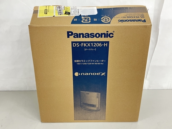 Panasonic DS-FKX1206 パナソニック 加湿機能付きセラミックファンヒーター 2022年製 K7934006(その他)｜売買されたオークション情報、yahooの商品情報を ...