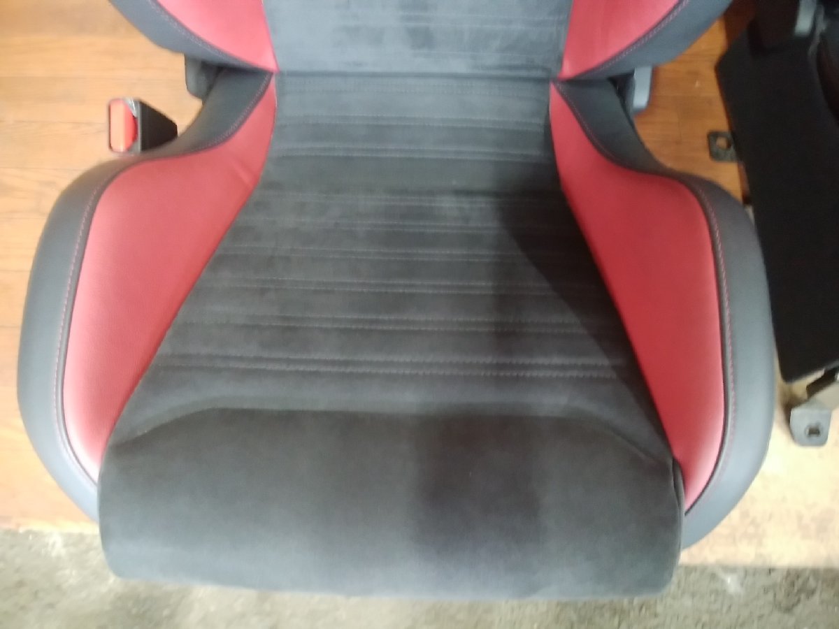 O#400 ノート ニスモS DBA-E12 平成27年4月 純正レカロシート左右set NISMO専用チューニングRECARO製スポーツシート 個人宅配達不可(本体)｜売買されたオークション ...