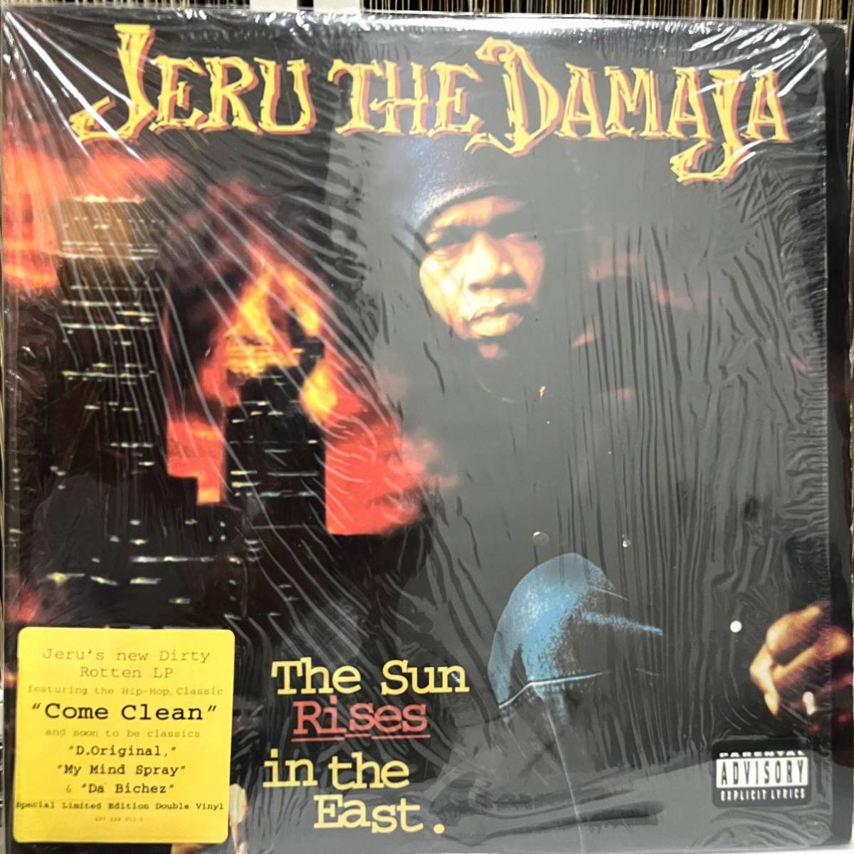 US ORIGINAL Jeru The Damaja / The Sun Rises In The East 2LP dj premier ...