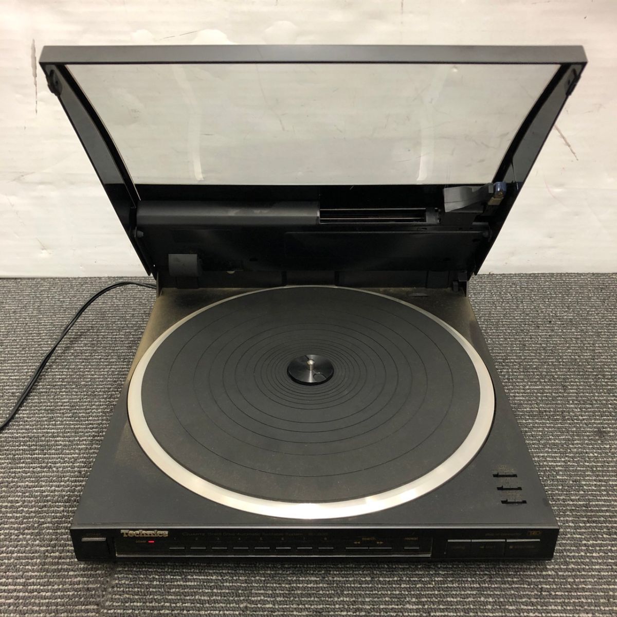 Z554-O37-697 Technics テクニクス レコードプレーヤー SL-J33R/EPS-30CS 松下電器/ターンテーブル ...