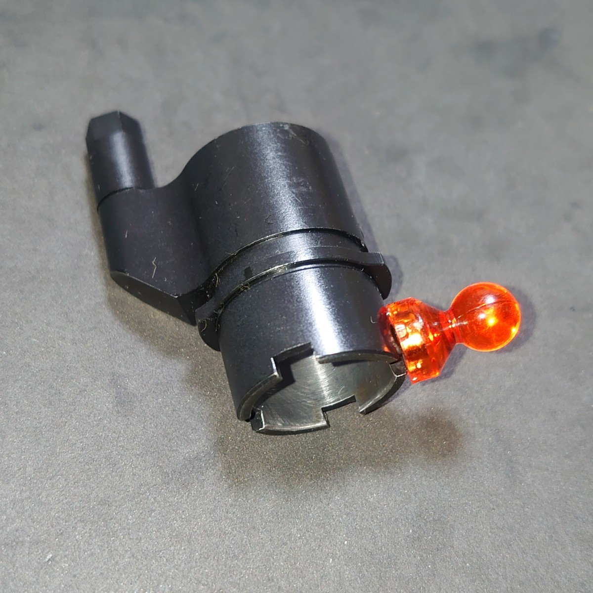 KAC タイプ Mod2 スチールガスブロック SR15 mod2 mod2.1 M4 ar15 sr16 LMT knight's ...