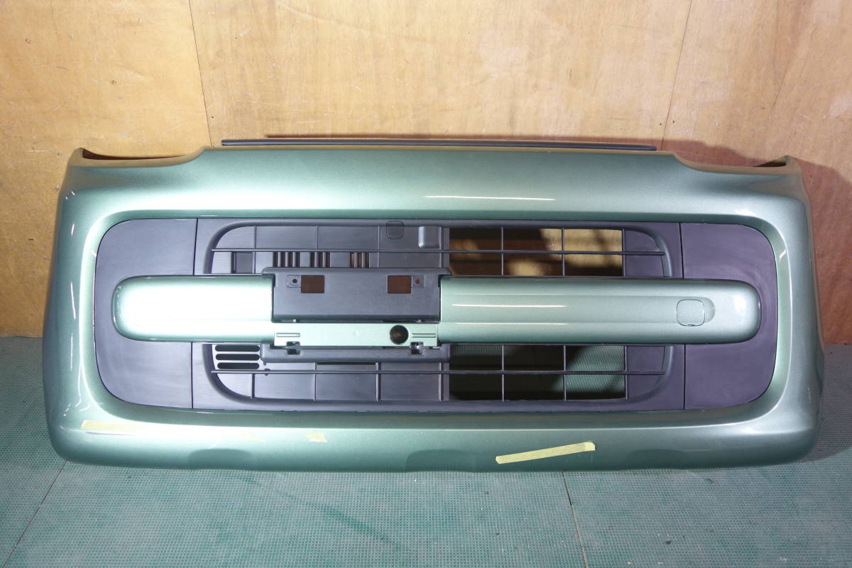 16500 MK53S スペーシア フロントバンパー インナーグリル付き ZYS グリーン 71711-79R0(フロント)｜売買されたオークション情報、yahooの商品情報をアーカイブ公開 ...