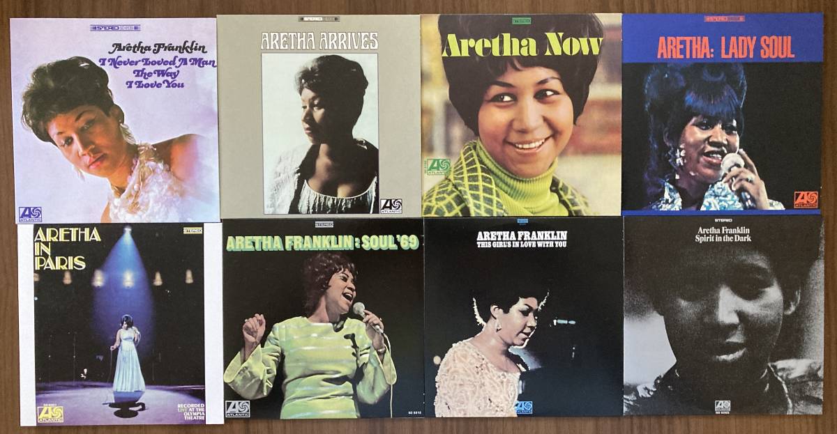アレサ フランクリン 輸入盤CD19枚組ボックス Aretha Franklin The Atlantic Albums Collection(R&B、ソウル)｜売買されたオークション情報 ...