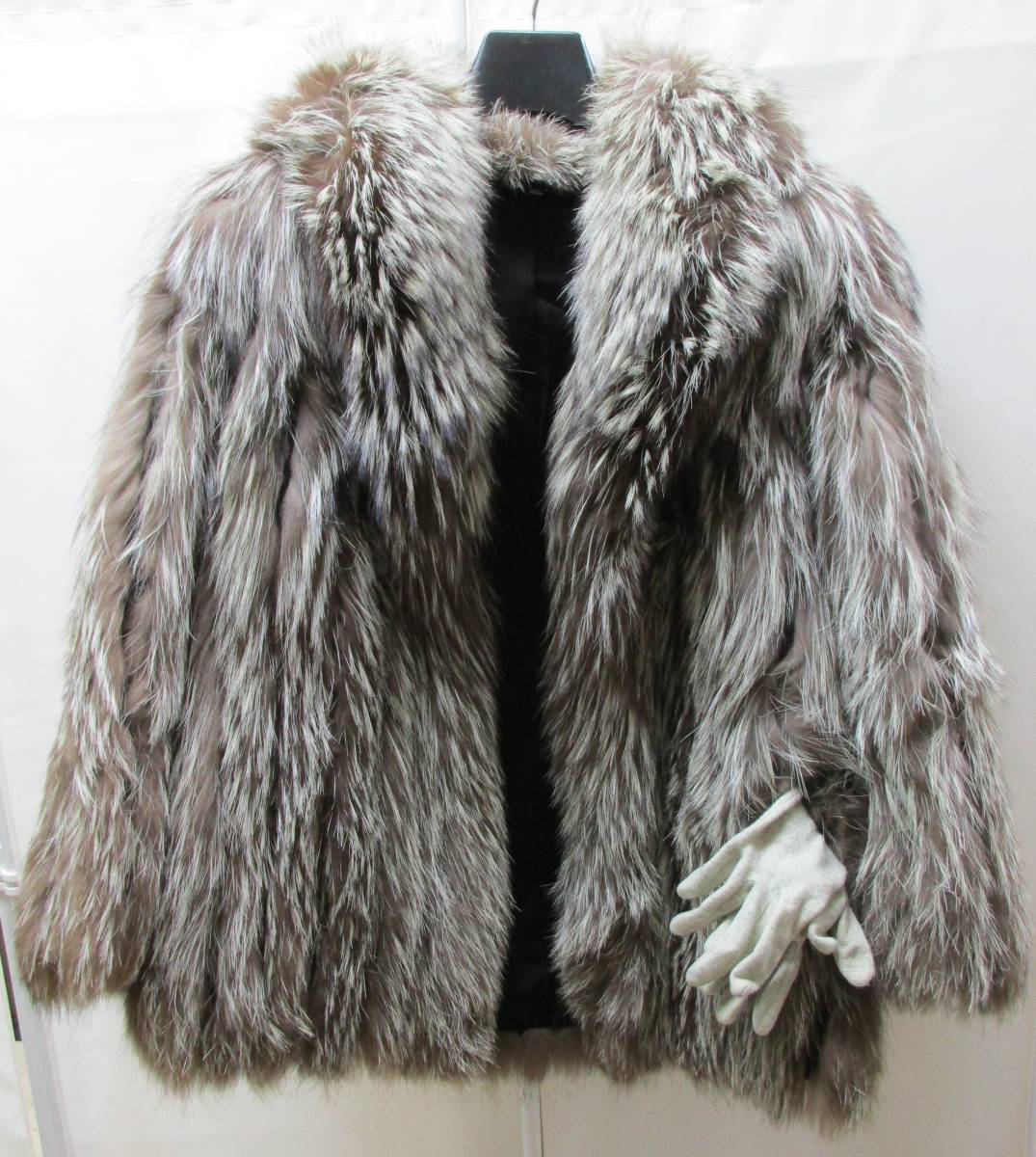 TN9-17 SAGA FOX サガフォックス ファーコート 13号 / KI-110 着丈：約75㎝ 毛皮 MG Sable ブラウン 茶 系(フォックス)｜売買されたオークション情報 ...