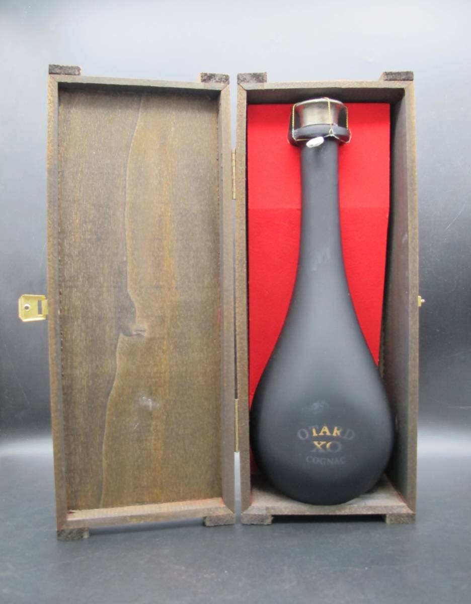 OTARD オタール XO コニャック ブランデー 700ml 40％ 未開栓 古酒 木箱入り(その他)｜売買されたオークション情報、yahooの商品情報をアーカイブ公開 - オークファン ...