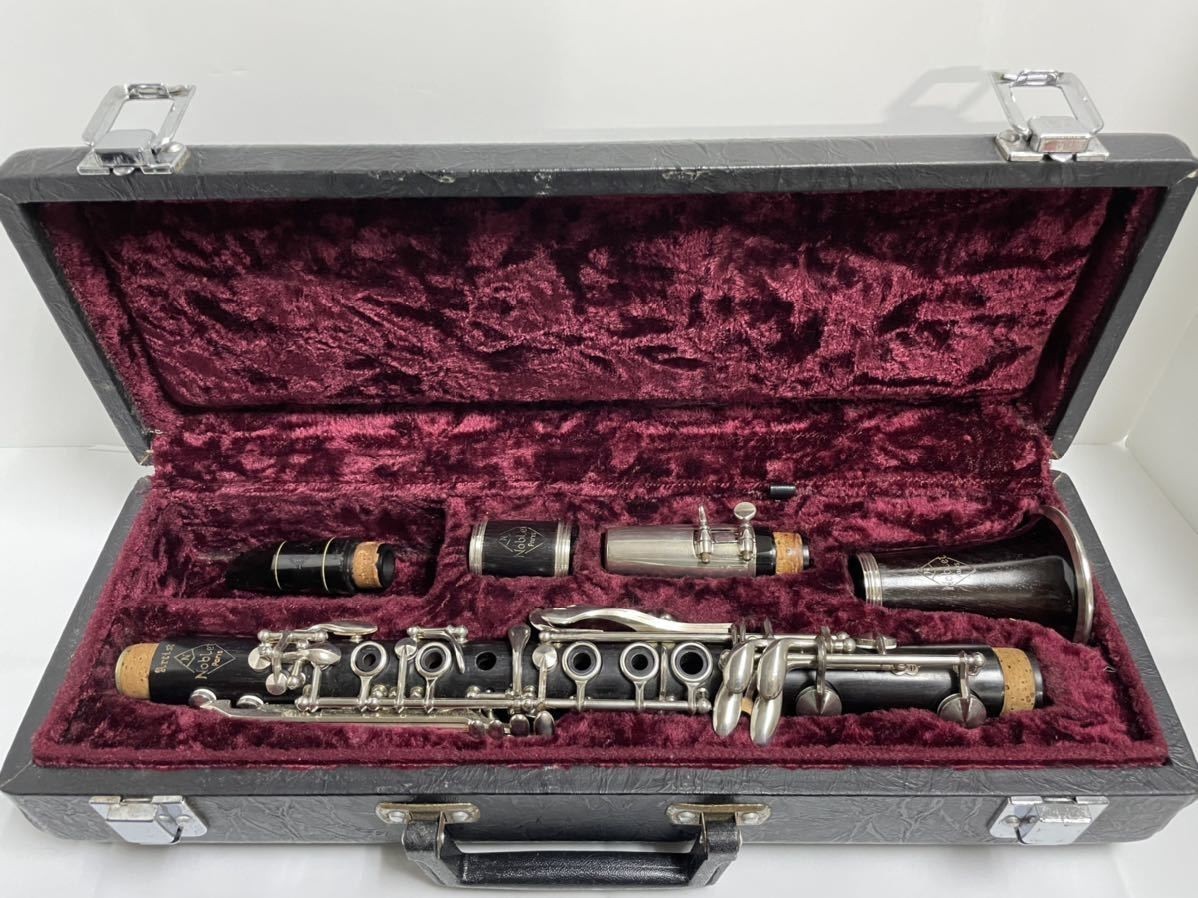 Noblet E♭クラリネット エスクラリネット(その他)｜売買されたオークション情報、yahooの商品情報をアーカイブ公開 - オークファン（aucfan.com）