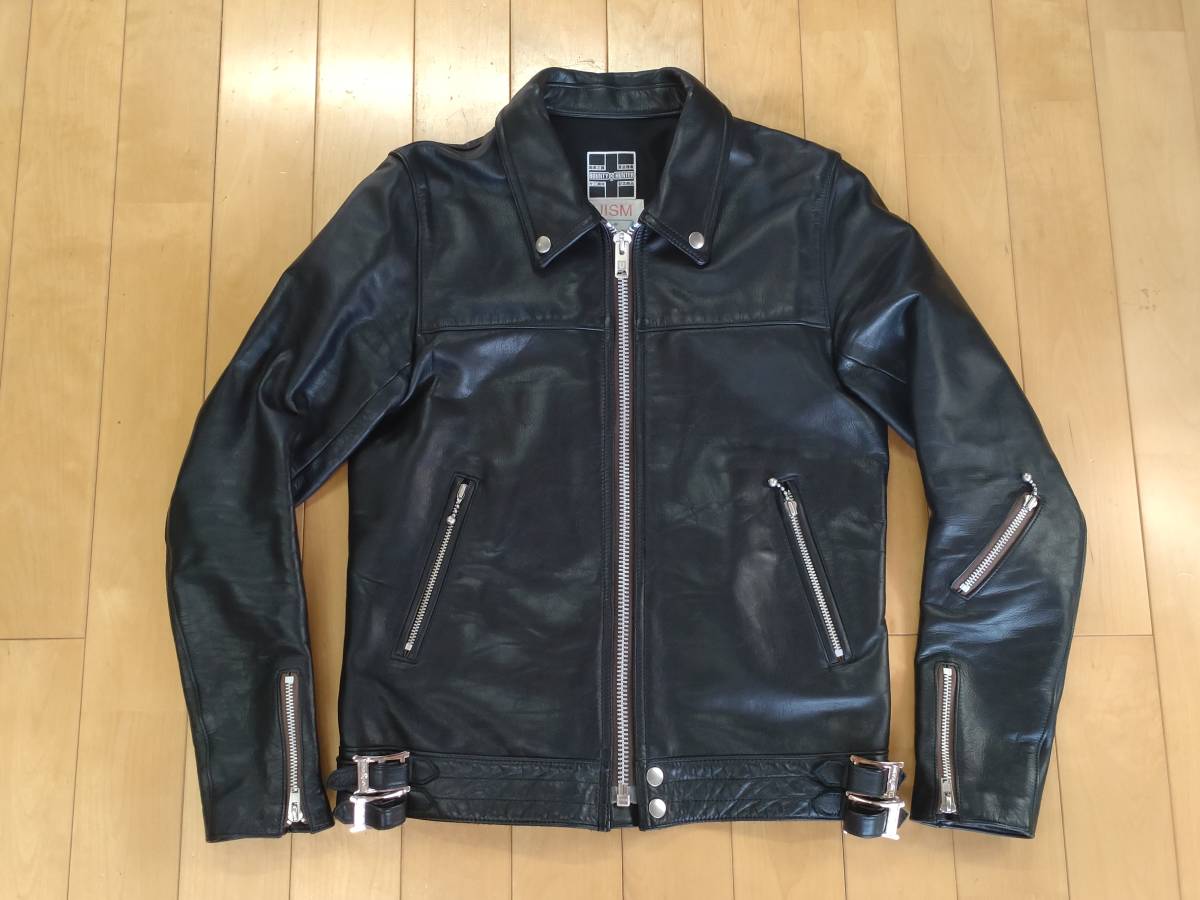 バウンティハンター×アンダーカバー BOUNTY HUNTER UNDERCOVER 13周年記念ライダースジャケット サイズ1 B9201 ...
