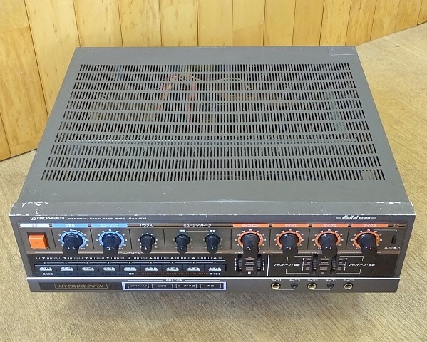 896 PIONEER/パイオニア カラオケ機器 ステレオミキシングアンプ SA-V20Ⅱ DVDの再生確認OK マイク未確認(カラオケ機器)｜売買されたオークション情報、yahooの商品情報 ...