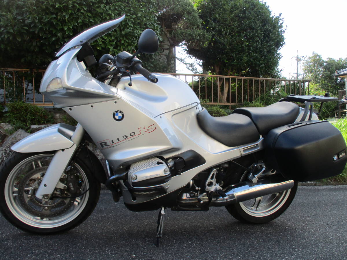 BMW R1150RS 検R6年8月(BMW)｜売買されたオークション情報、yahooの商品情報をアーカイブ公開 - オークファン ...