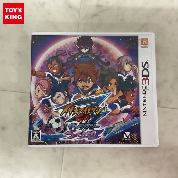 1円〜 3DS イナズマイレブンGO ギャラクシー スーパーノヴァ(ニンテンドー3DS専用ソフト)｜売買されたオークション情報、yahooの商品情報をアーカイブ公開 - オークファン ...