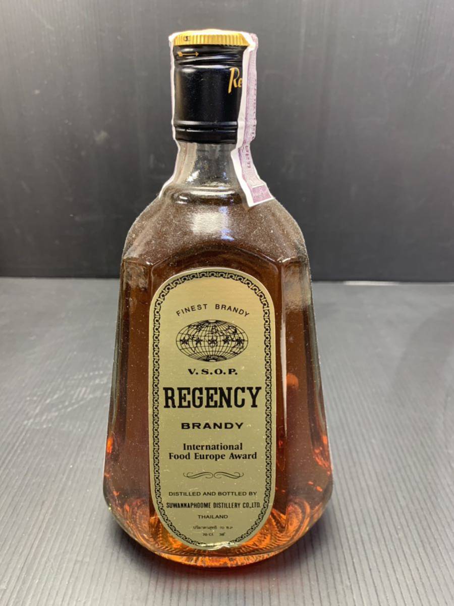 REGENCY VSOPの値段と価格推移は？｜3件の売買データからREGENCY VSOPの価値がわかる。販売や買取価格の参考にも。