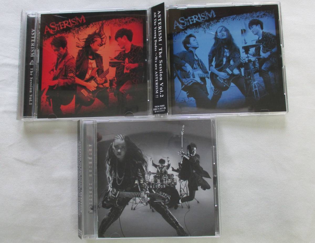 CD- H79 ASTERISM 3枚 The Session Vol.1 2 IGNITION 帯付 アステリズム(その他)｜売買されたオークション情報、yahooの商品情報をアーカイブ公開 ...