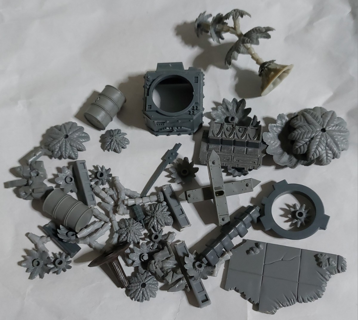 WARHAMMER ウォーハンマー 40000 40K 情景モデル ジャンク ビッツパーツ色々 CITADEL MINIATURE GAMES ...