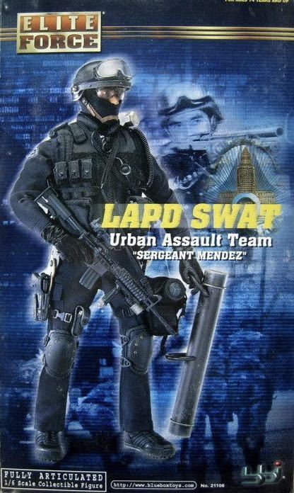 BBI ELITE FORCE 1/6フィギュア LAPD SWAT 付属 ブリーチングツール5種セット HOTTOYS TOYSOLDIER ...