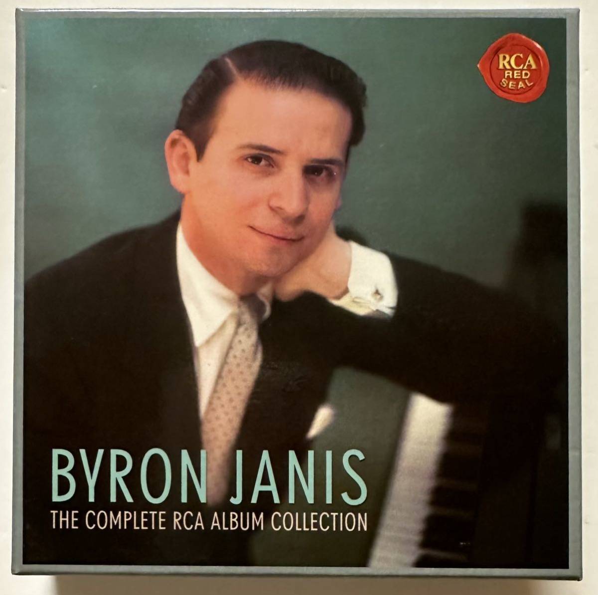 バイロン ジャニス RCA録音全集 BYRON JANIS THE COMPLETE RCA ALBUM COLLECTION 11CD+1DVD(器楽)｜売買されたオークション情報 ...