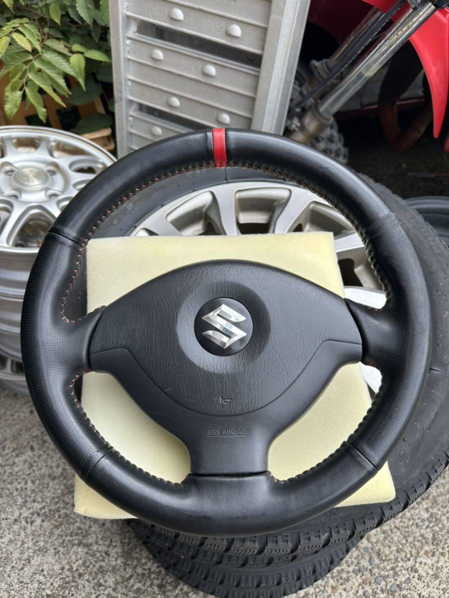 JB23 ジムニー用 APIOステアリング アピオ ニギリ(ステアリング、ハンドル本体)｜売買されたオークション情報、yahooの商品情報を ...