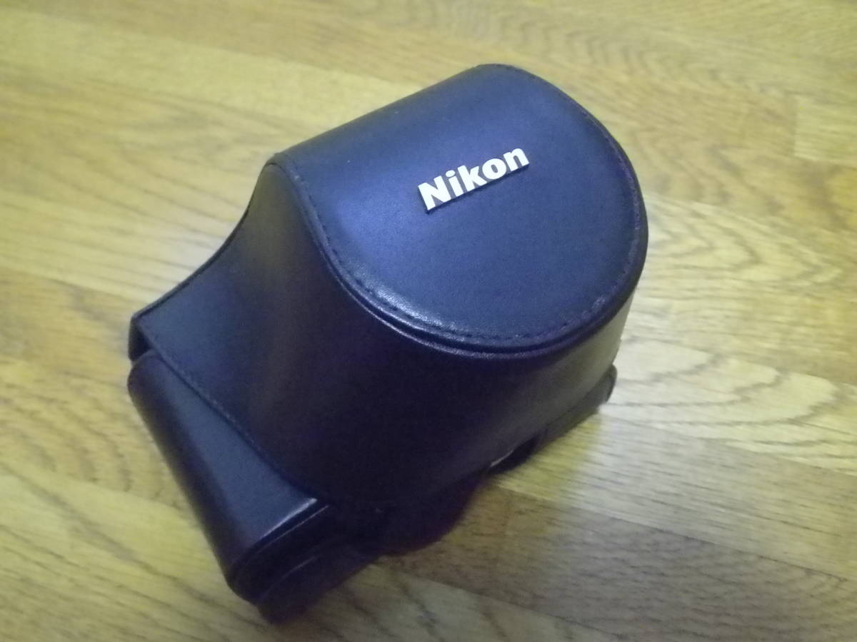 Nikon 1 V1用ボディケースセット CB-N1000とCF-N1000 ブラック きれい 送料300円より(ニコン)｜売買された ...