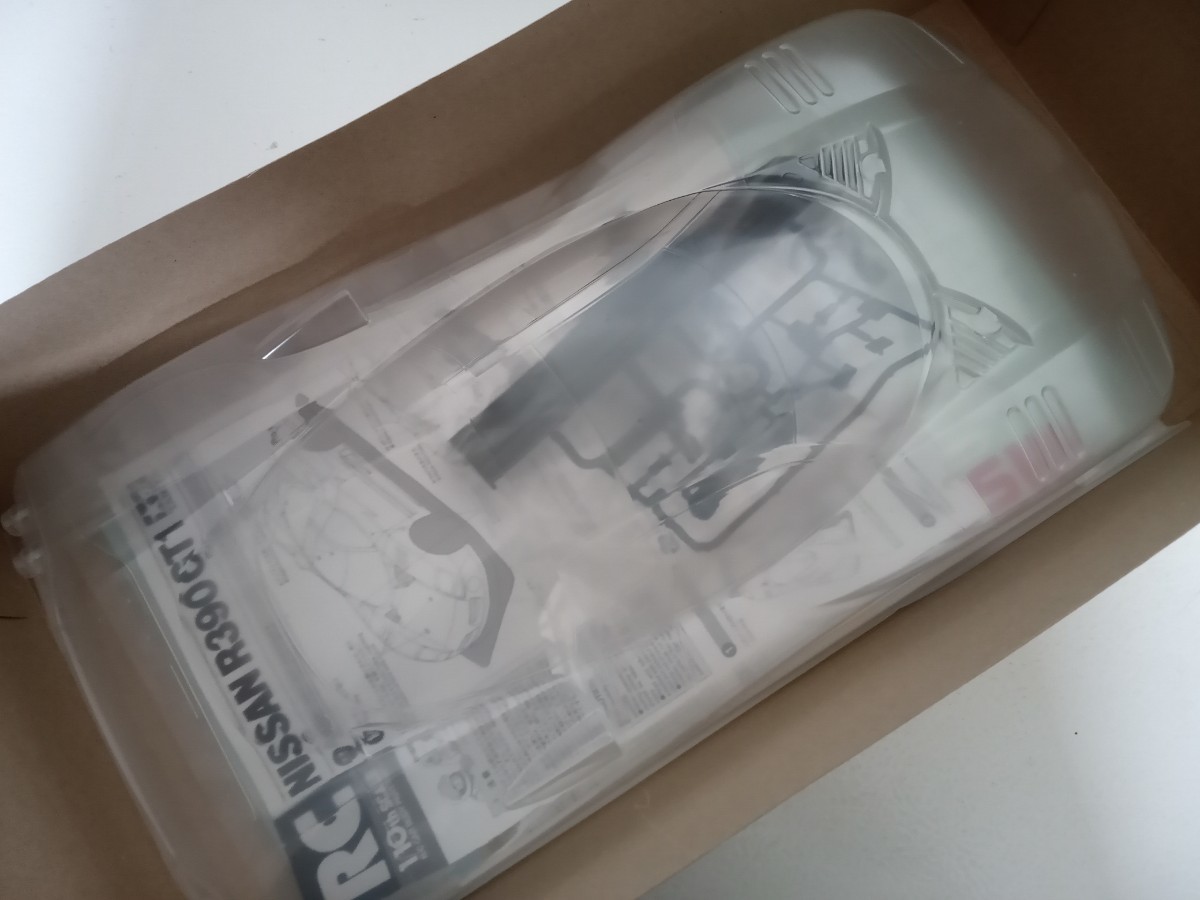 タミヤ 未組立 51516 NISSAN R390 GT1 スペアボディセット SP.1516(ボディ)｜売買されたオークション情報 ...