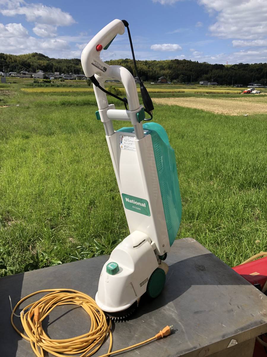延長コード付き N-3763 National/ナショナル 電動芝刈り機 ロータリー式 EY2200(芝刈機)｜売買されたオークション情報、yahooの商品情報をアーカイブ公開 ...