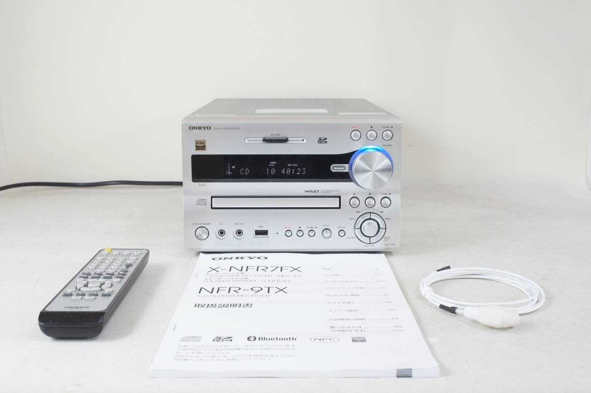 ONKYO ハイレゾ対応 NFR-9TX CD/SD/USB レシーバーシステム 2019年製(システムコンポ)｜売買されたオークション情報 ...