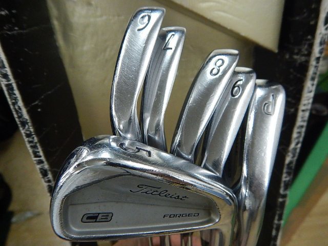 I 132893 タイトリスト CB 718/AMT TOUR WHITE JP 6本セット/S200/26(タイトリスト)｜売買された ...