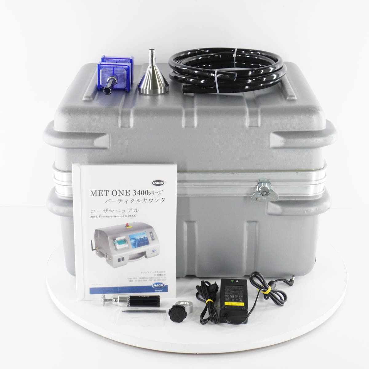 DW 8日保証 04/2022CAL 3445 3400シリーズ HACH Met One Particle Counter メットワン ...