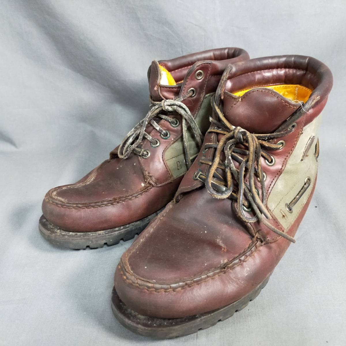 5510/13 GJ52382 Timberland ティンバーランド 10M 59093 1636 ショートブーツ ブラウン×カーキ系 ...