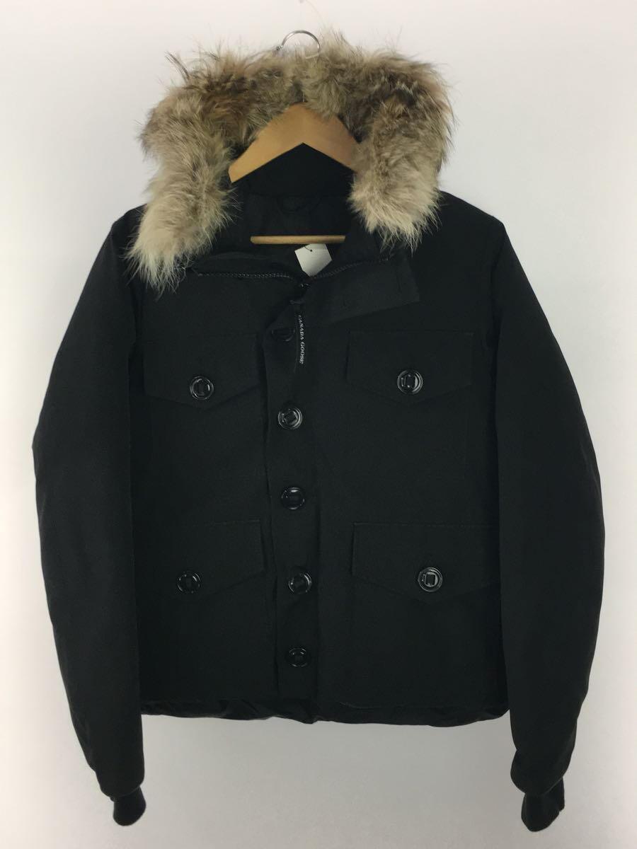 CANADA GOOSE HAMILTON/ハミルトン/ダウンジャケット/S/ポリエステル/BLK/3430JM(ジャケット、上着)｜売買され ...