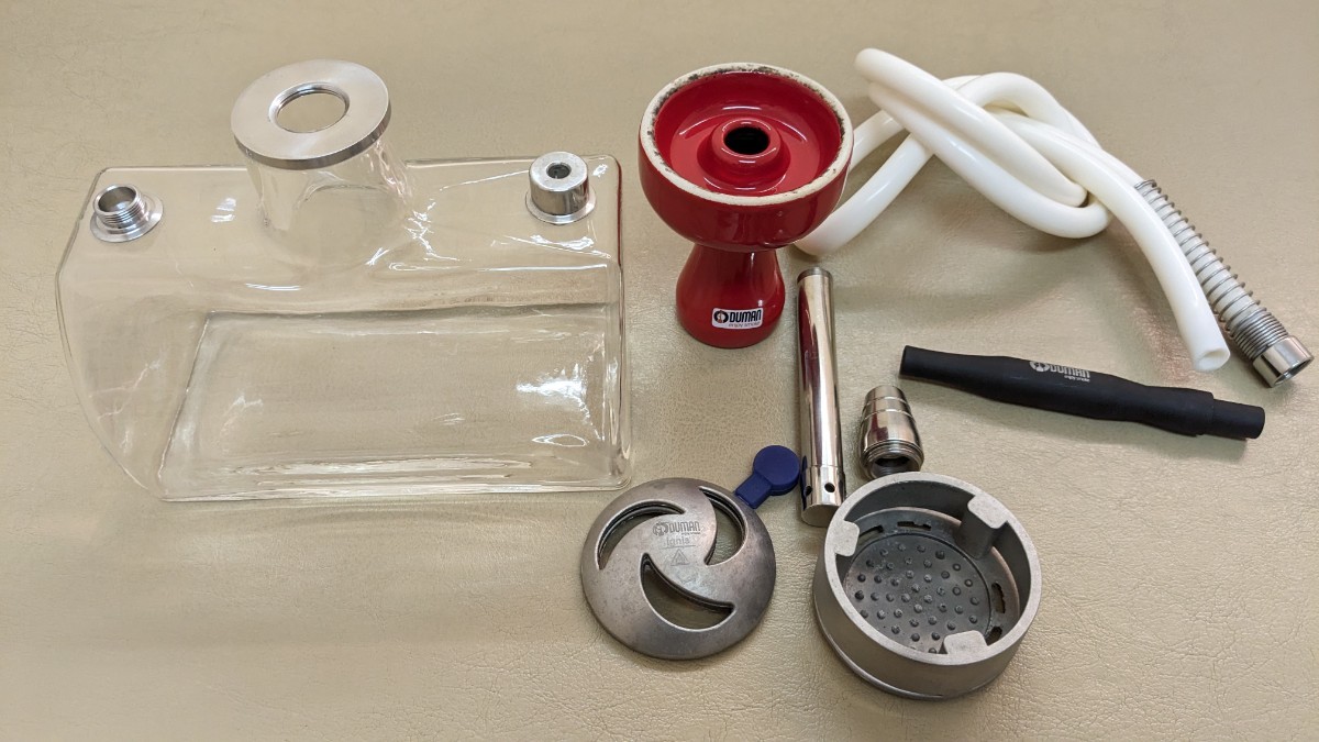 ODUMAN SMOKE TANK オデュマン スモークタンク SHISHA シーシャ(その他)｜売買されたオークション情報、yahooの商品 ...