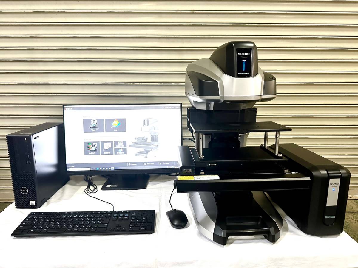 超 キーエンス KEYENCE ワンショット3D形状測定機 VR-6200 ハイエンドモデル(その他)｜売買されたオークション情報、yahoo ...