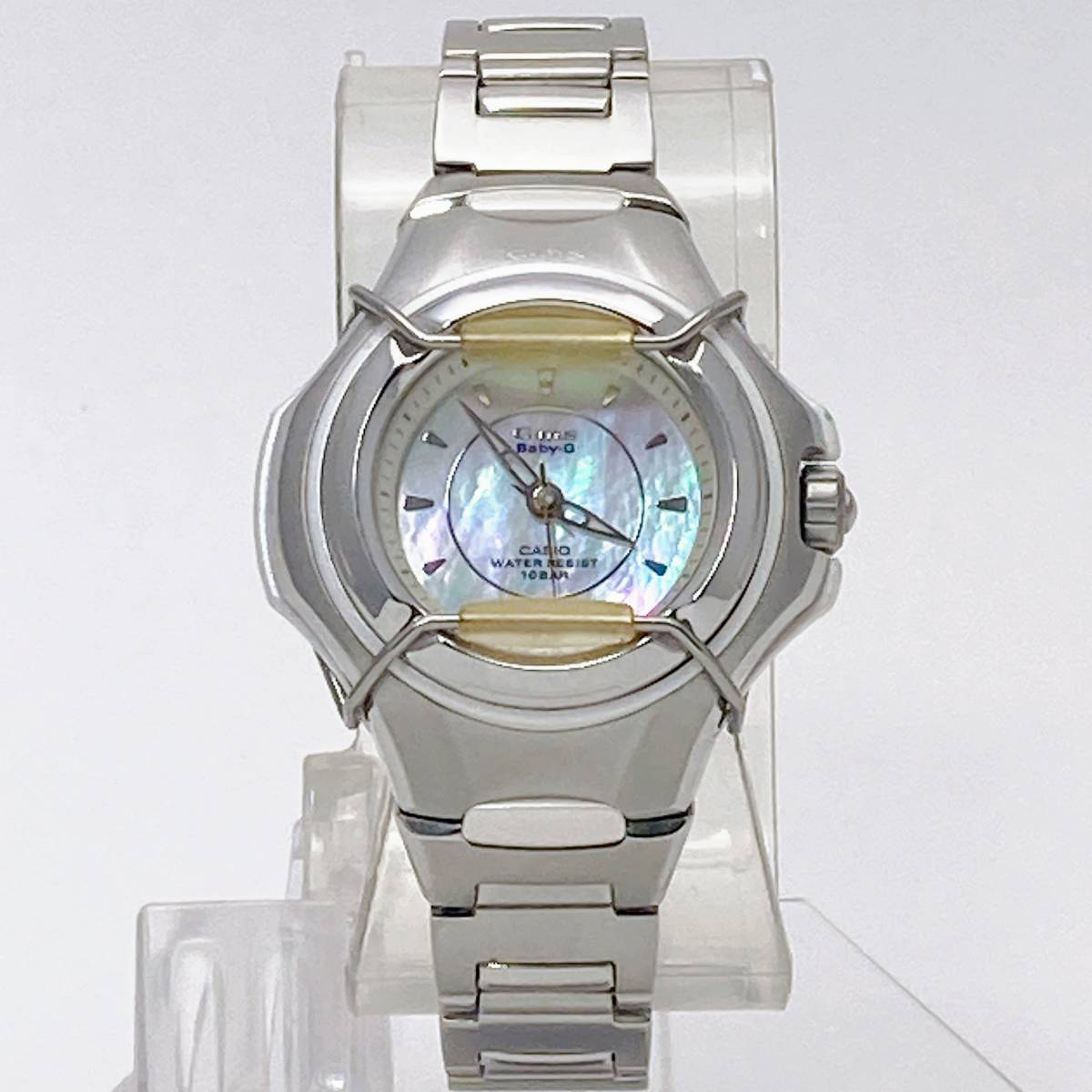 送料230円 CASIO G-SHOCK BABY-G G-ms Precious Heart MSG-602LV-7AJF 白蝶貝 10気圧 レディース腕時計 20402-2(その他)｜売買 ...
